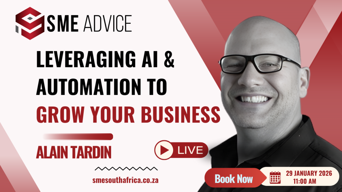 Leveraging AI & Automation to Grow Your Business | Free Webinar | SME ...