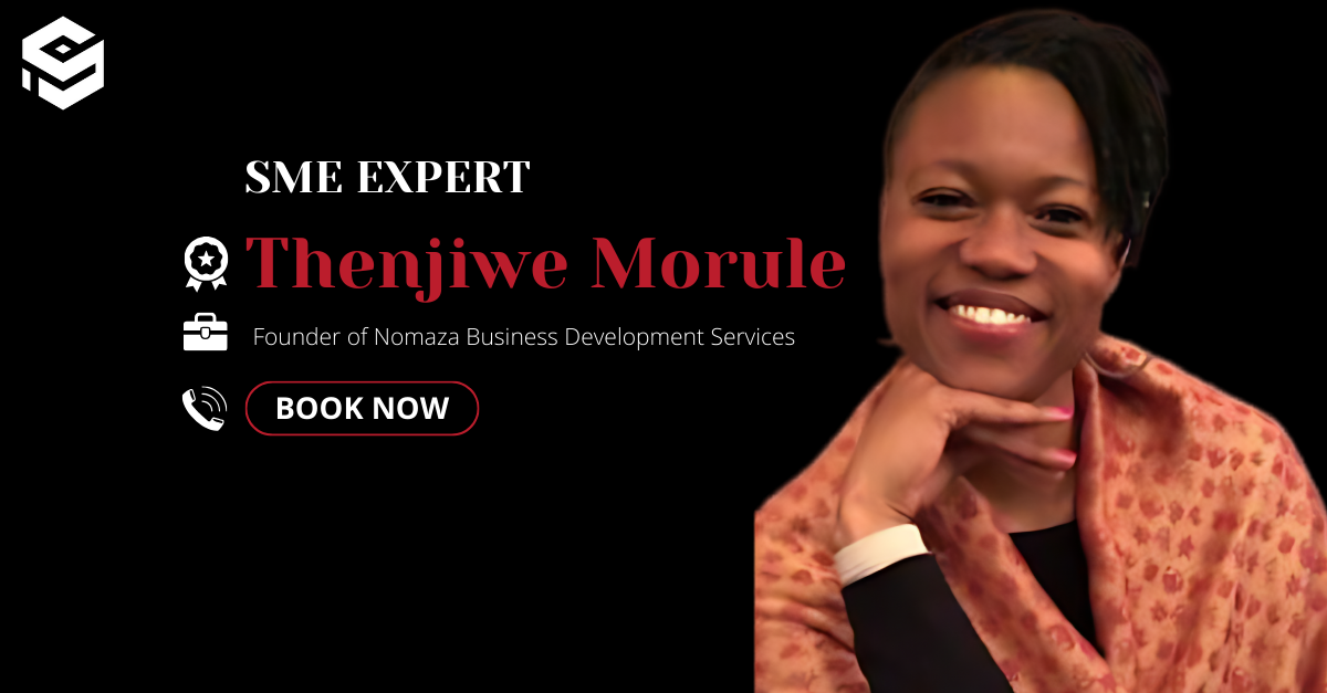 Thenjiwe Morule: Business Growth Coaching | SME Advice