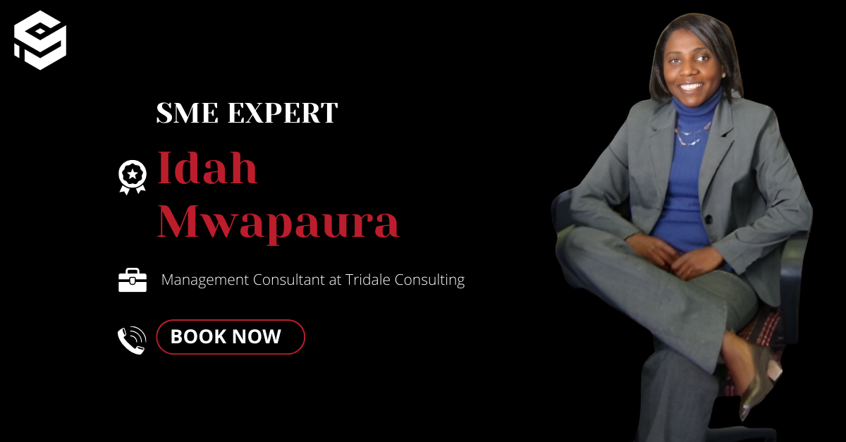 Idah Mwapaura - Management Consultant at Tridale Consulting | SME Advice
