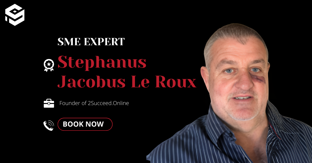 Stephanus Jacobus Le Roux - Enabler-and-Coach | SME Advice